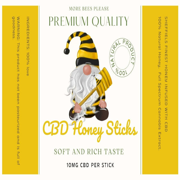 CBD Honey Straws – More Bees Please Shop