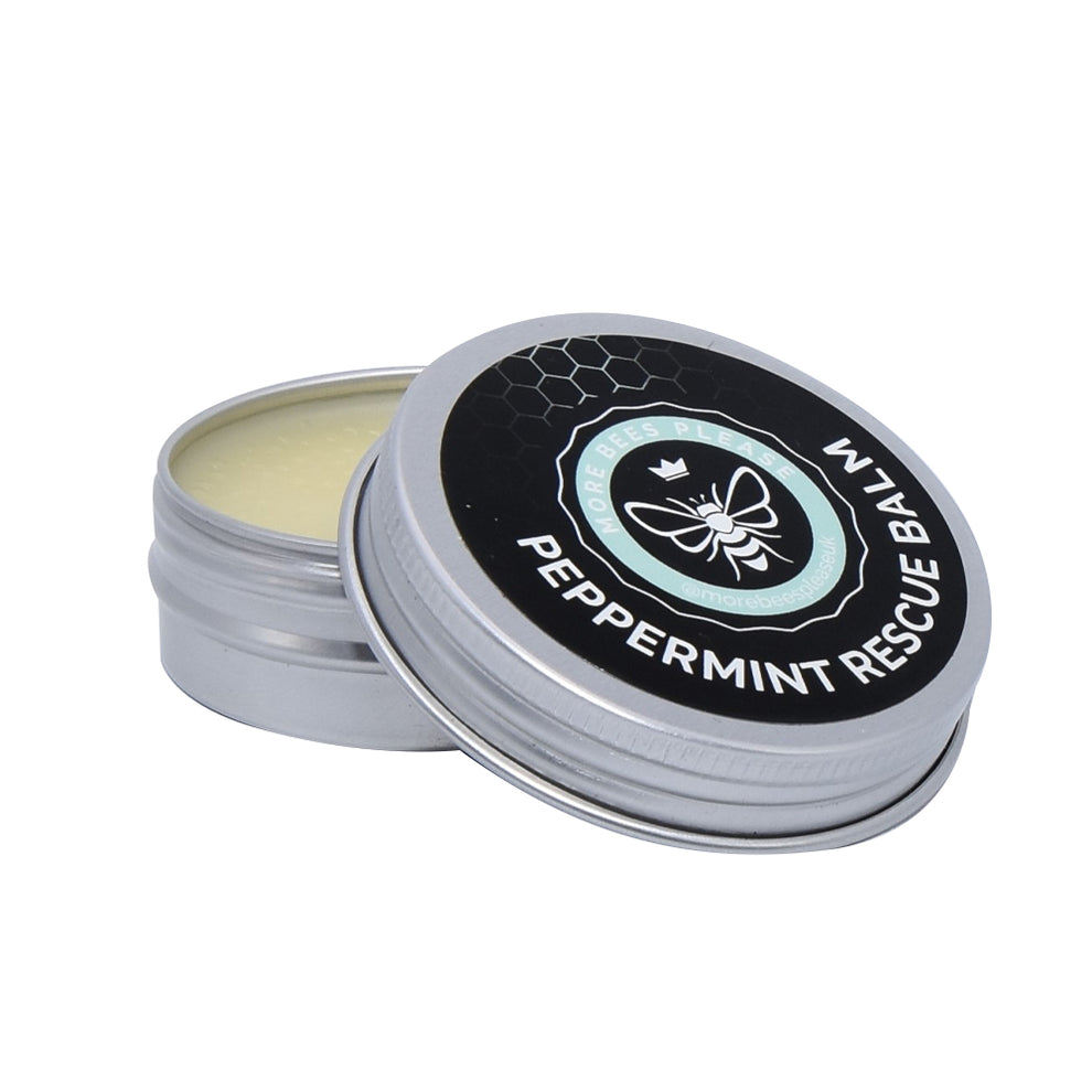 Peppermint Royal Jelly Rescue Balm: – More Bees Please Shop